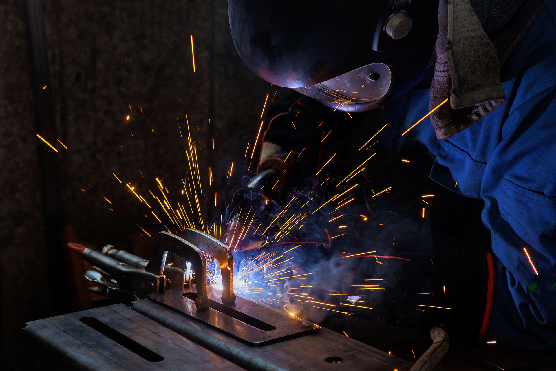 Combo welder store