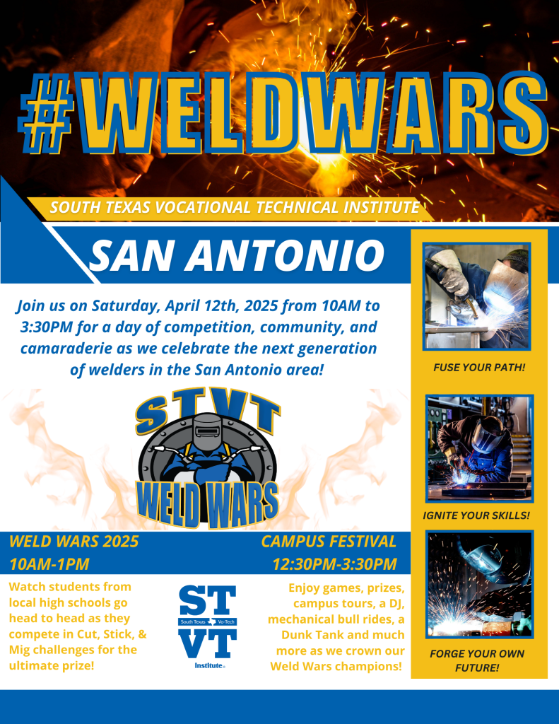 South Texas Vocational Technical Institute's Weld Wars - South Texas ...